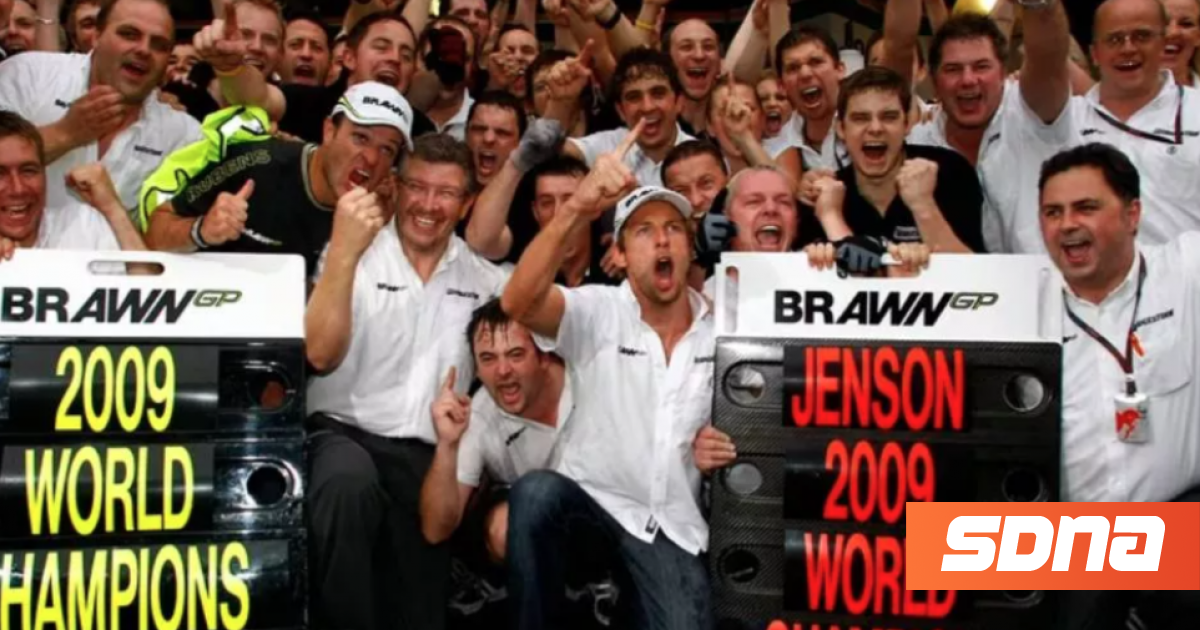 Brawn GP: Το μεγαλύτερο θαύμα στην ιστορία της F1 | SDNA